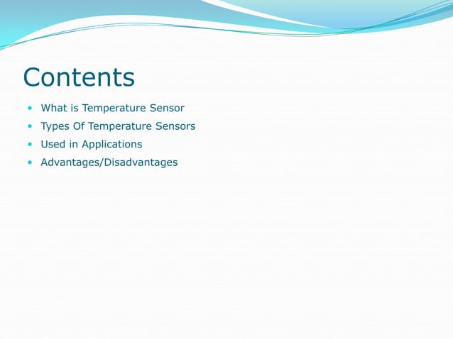 Temperature Sensor Thermocouple and RTD | PPTX
