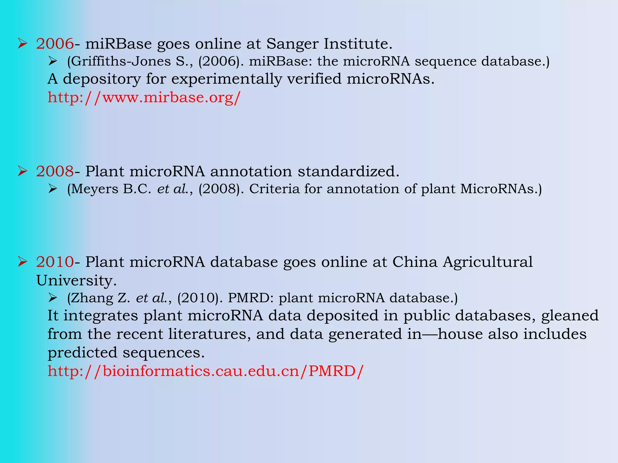 microRNA in Plant Defence and Pathogen Counter-defence | PPTX