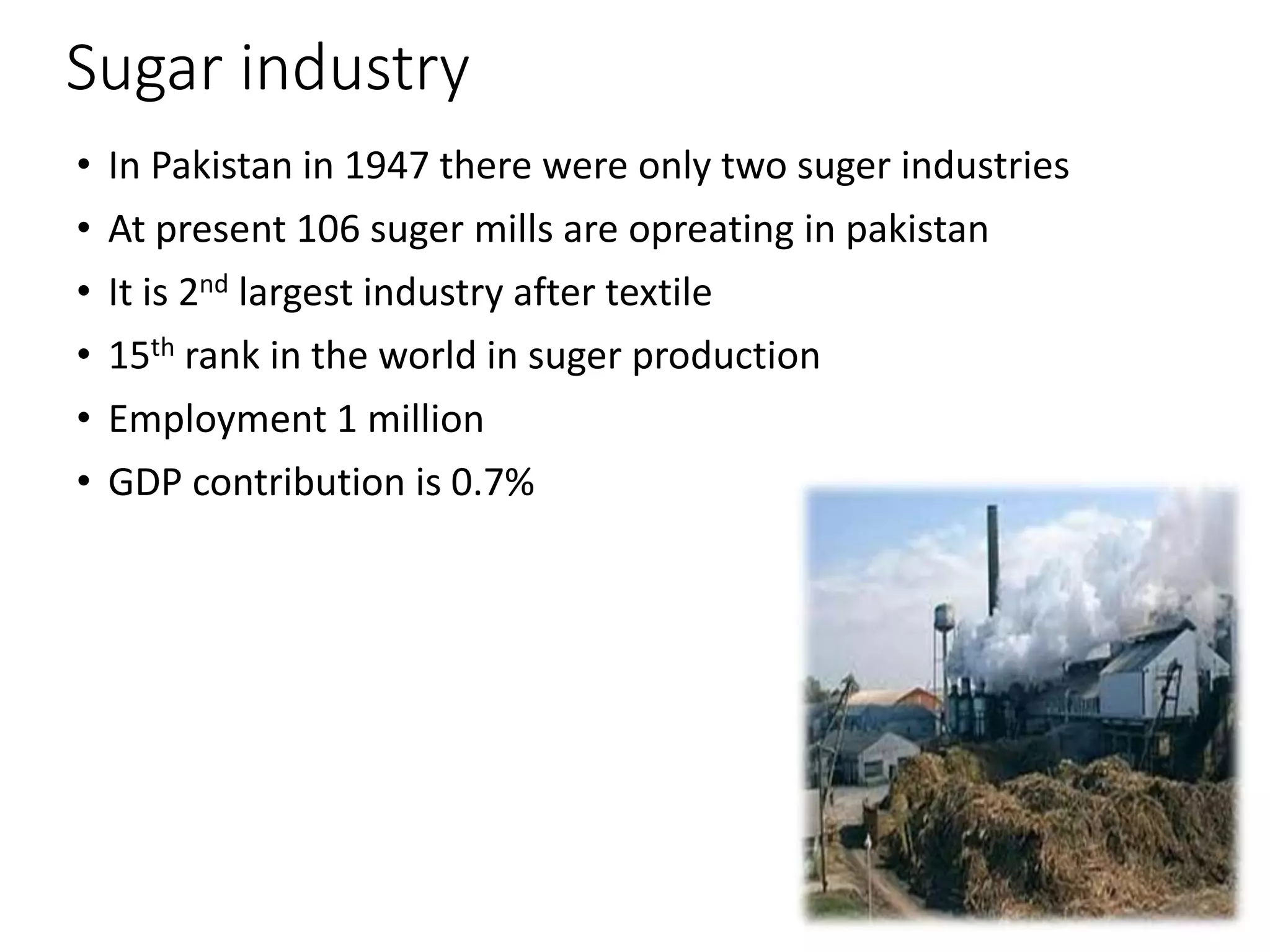 Role Of Industries In The Economy Of Pakistan | PPT