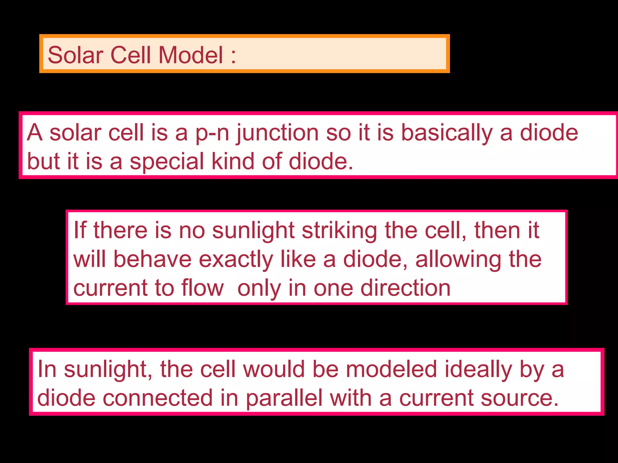 solar cell | PPT