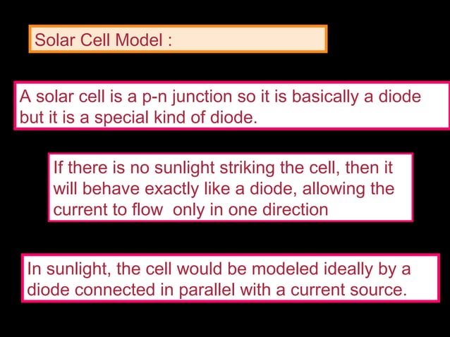 solar cell | PPT