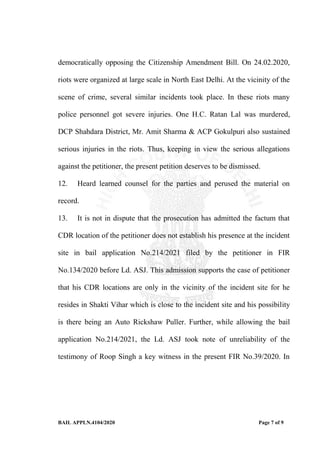 Rashid vs state | PDF