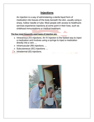 Report on hospital traning | PDF