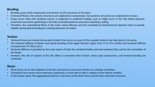 Biomechanics of invertebral disc at pdi.pptx