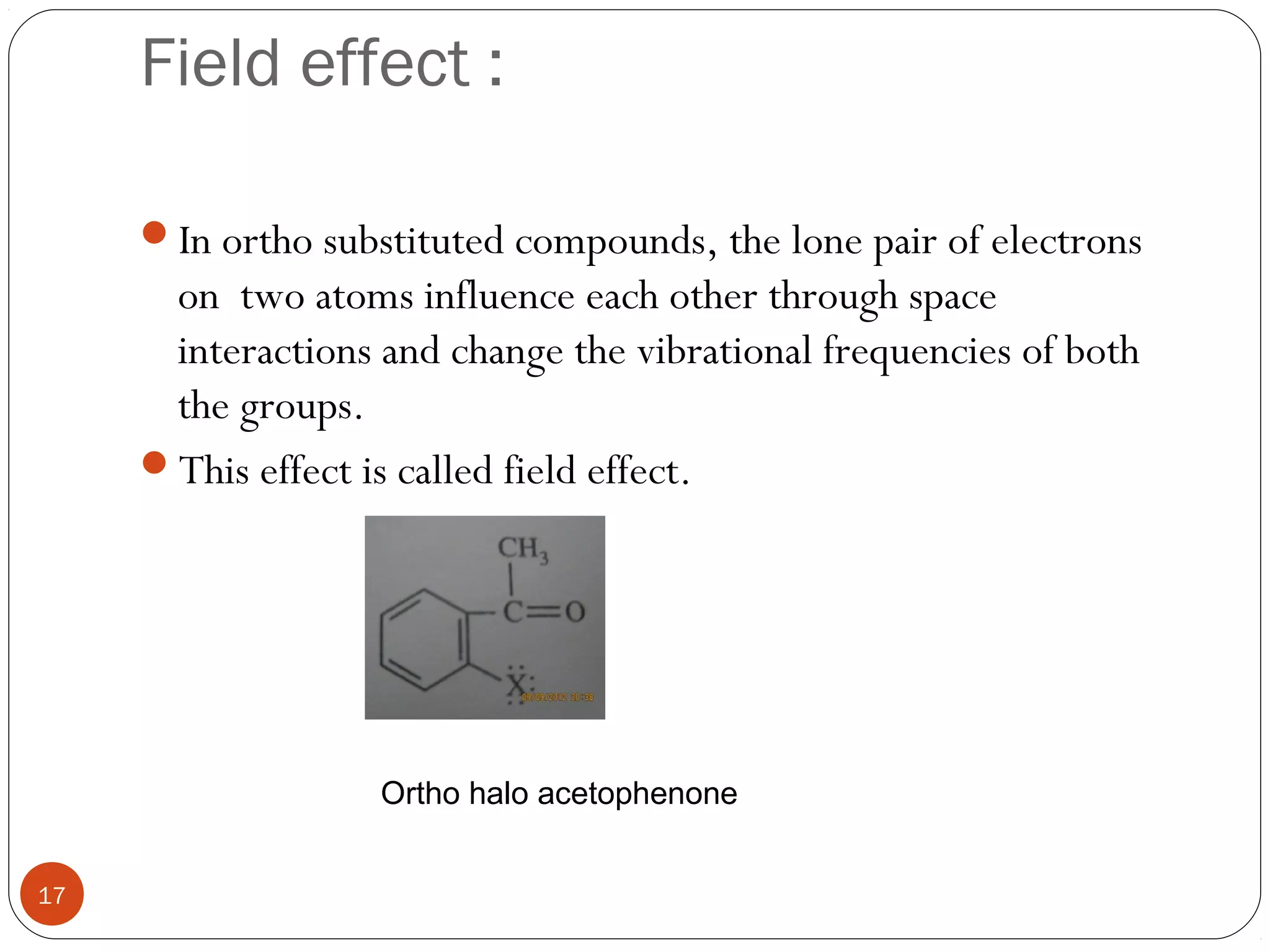 Factors affecting vibrational frequencies in IR | PPT