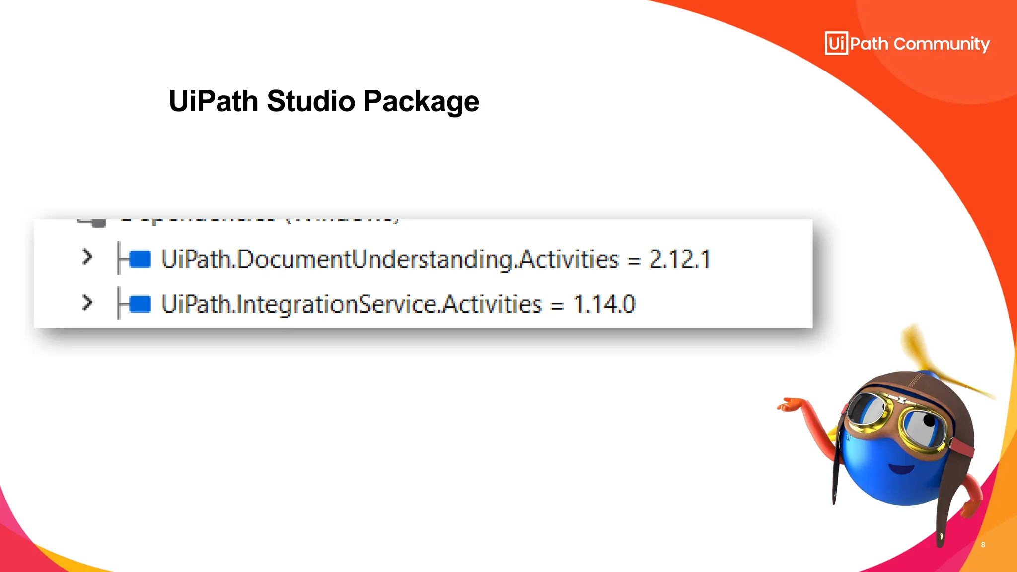 UiPath NY AI Series: Session 2: UiPath Generative AI Capabilities | PPT