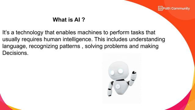UiPath NY AI Series: Session 2: UiPath Generative AI Capabilities | PPT