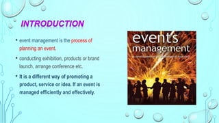 Event management | PPT