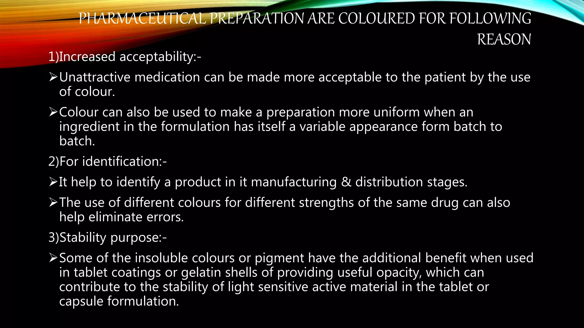 Rashmi nasare coloring agent | PPTX