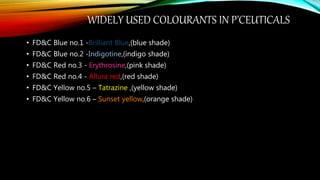 Rashmi nasare coloring agent | PPTX