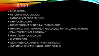 Rashmi nasare coloring agent | PPTX