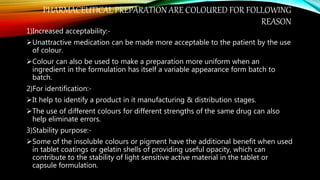 Rashmi nasare coloring agent | PPTX