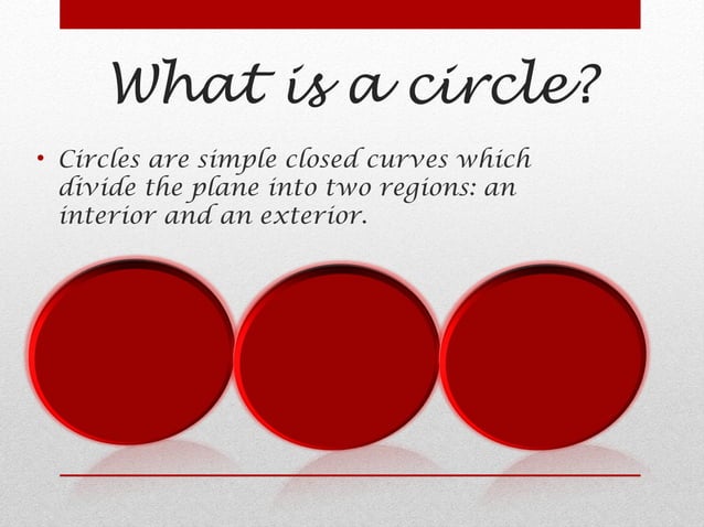 ppt on circles | PPT