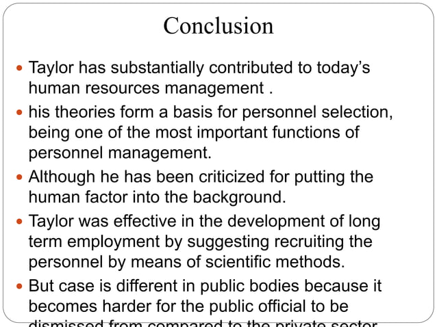 F.W.Taylor-Father of scientific management | PPTX