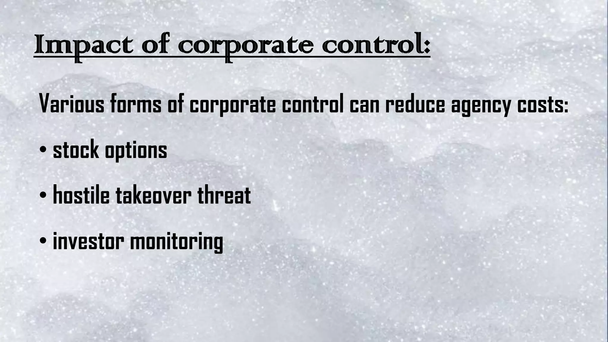 Financial Management in MNC & MNE | PPTX