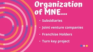 Financial Management in MNC & MNE | PPTX