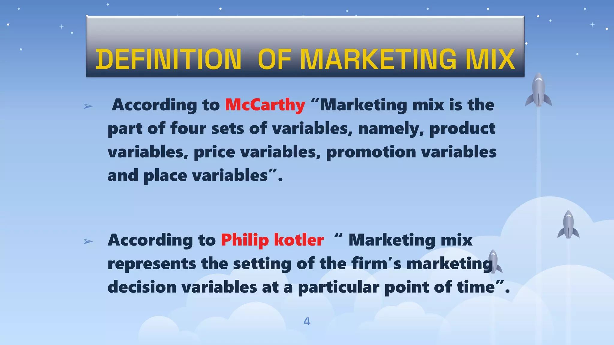 Marketing mix | PPTX