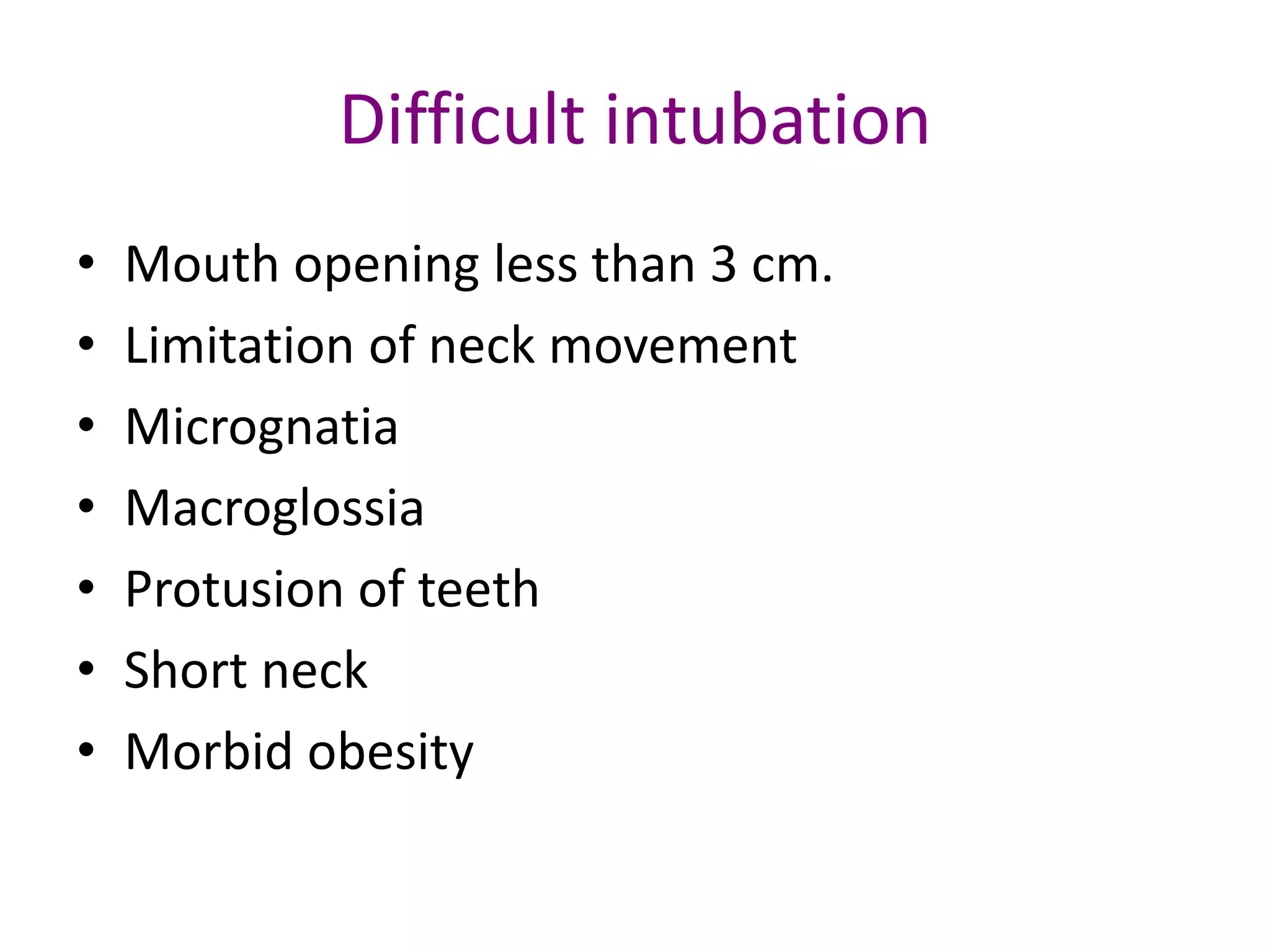 Pre-Anesthetic Checkup | PPTX
