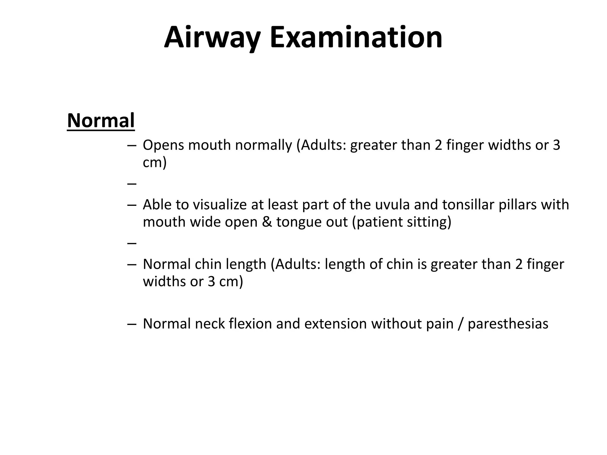 Pre-Anesthetic Checkup | PPTX