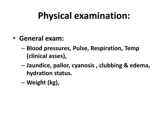 Pre-Anesthetic Checkup | PPTX