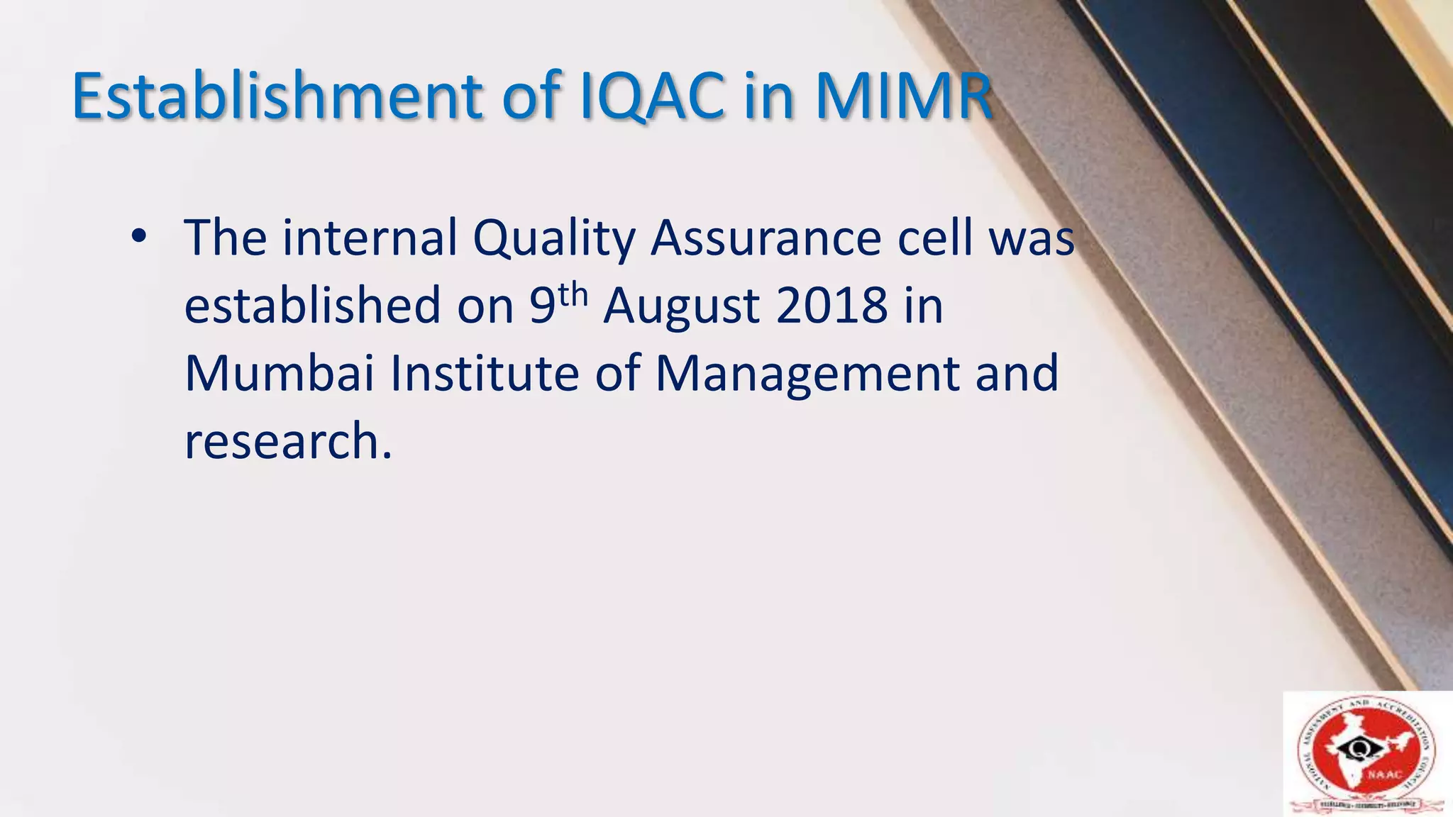 IQAC Coordinator naac | PPTX