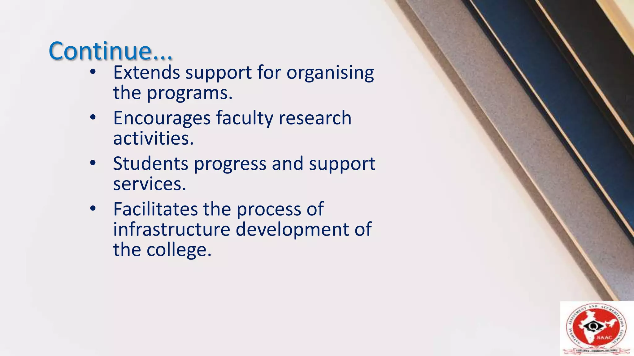 IQAC Coordinator naac | PPTX