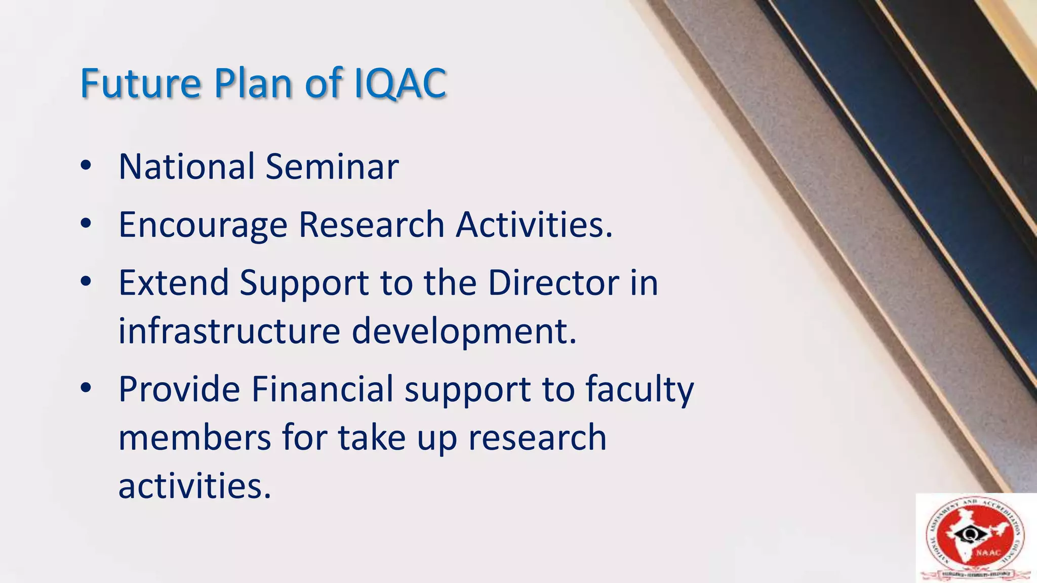 IQAC Coordinator naac | PPTX