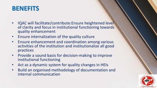 IQAC Coordinator naac | PPTX