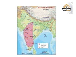 Rashtrakuta dynasty and chalukyas | PPTX