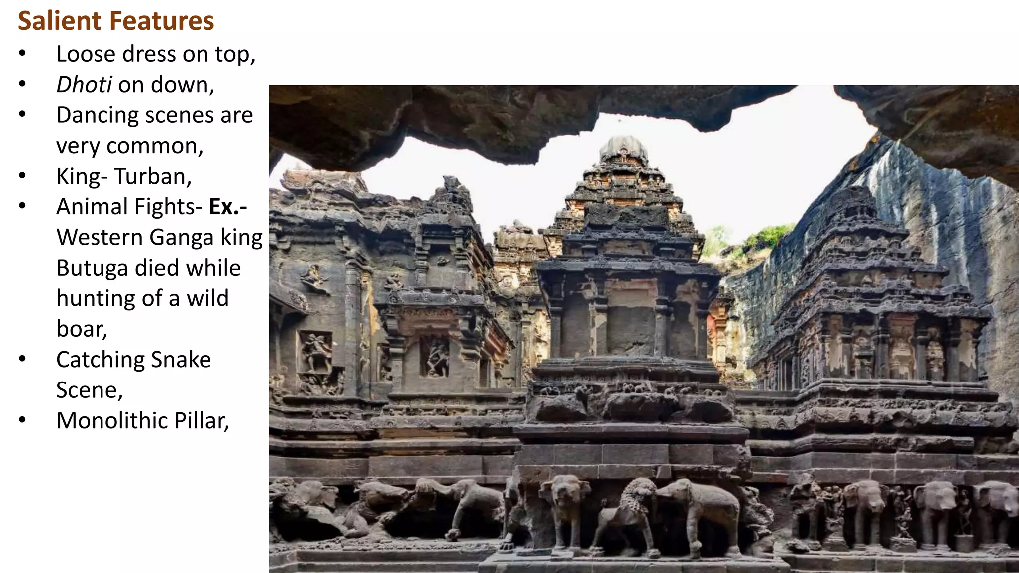 Art of Rashtrakuta Period (General Introduction) | PPTX