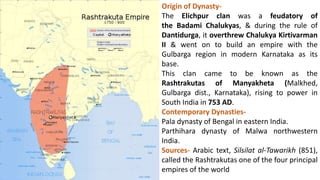 Art of Rashtrakuta Period (General Introduction) | PPTX