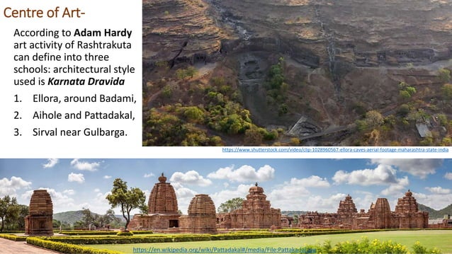 Art of Rashtrakuta Period (General Introduction) | PPTX