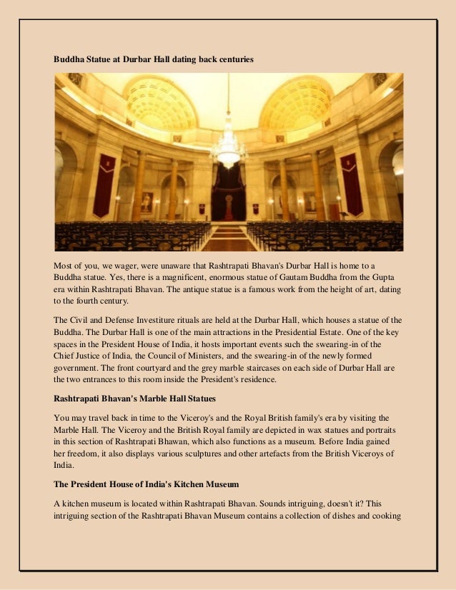 Facts about Rashtrapati Bhavan of India | PDF