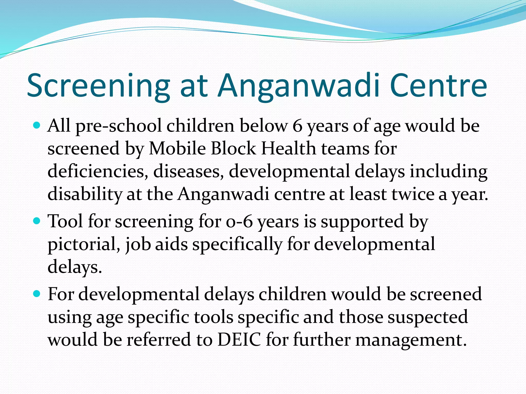 Rashtriya bal swasthya karyakram (rbsk) | PPTX