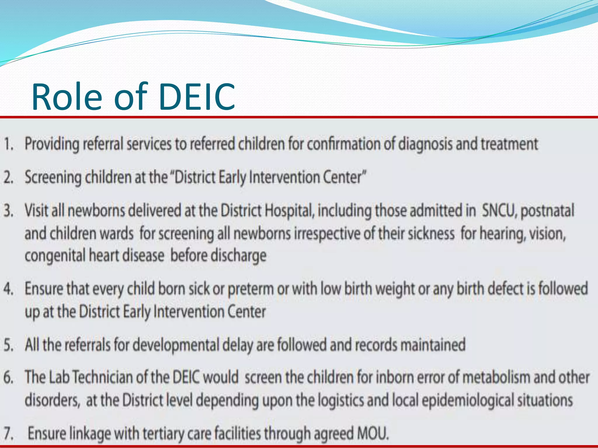 Rashtriya bal swasthya karyakram (rbsk) | PPTX