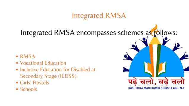 Rashtriya madhyamik shiksha abhiyan (RMSA) | PDF