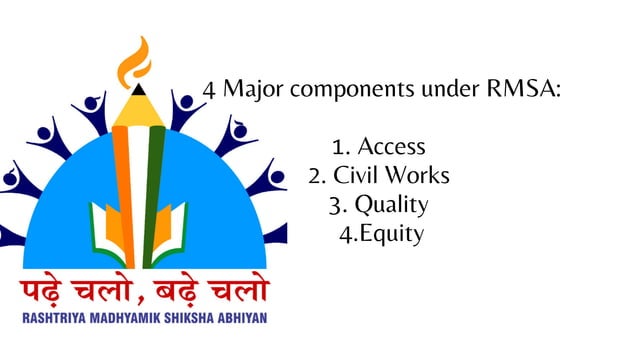 Rashtriya madhyamik shiksha abhiyan (RMSA) | PDF