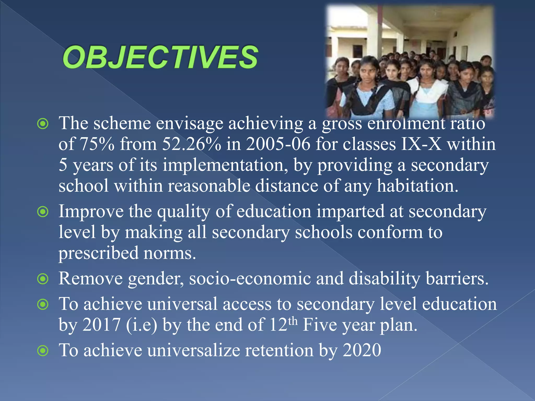 Rashtriya madhyamik shiksha abhiyan rmsa | PPTX