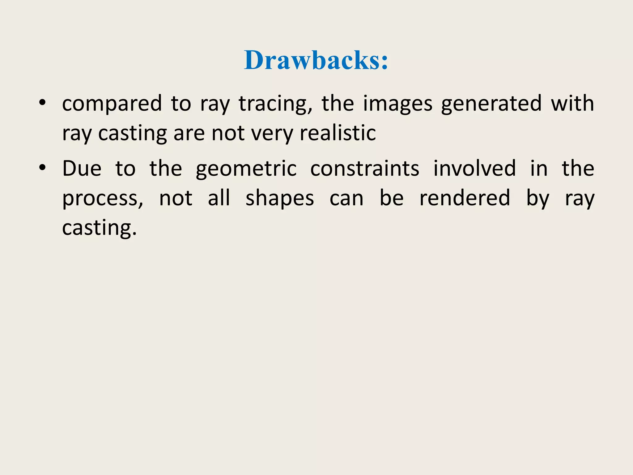 raycasting. ppt | PPTX