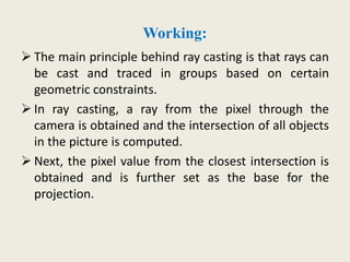raycasting. ppt | PPTX