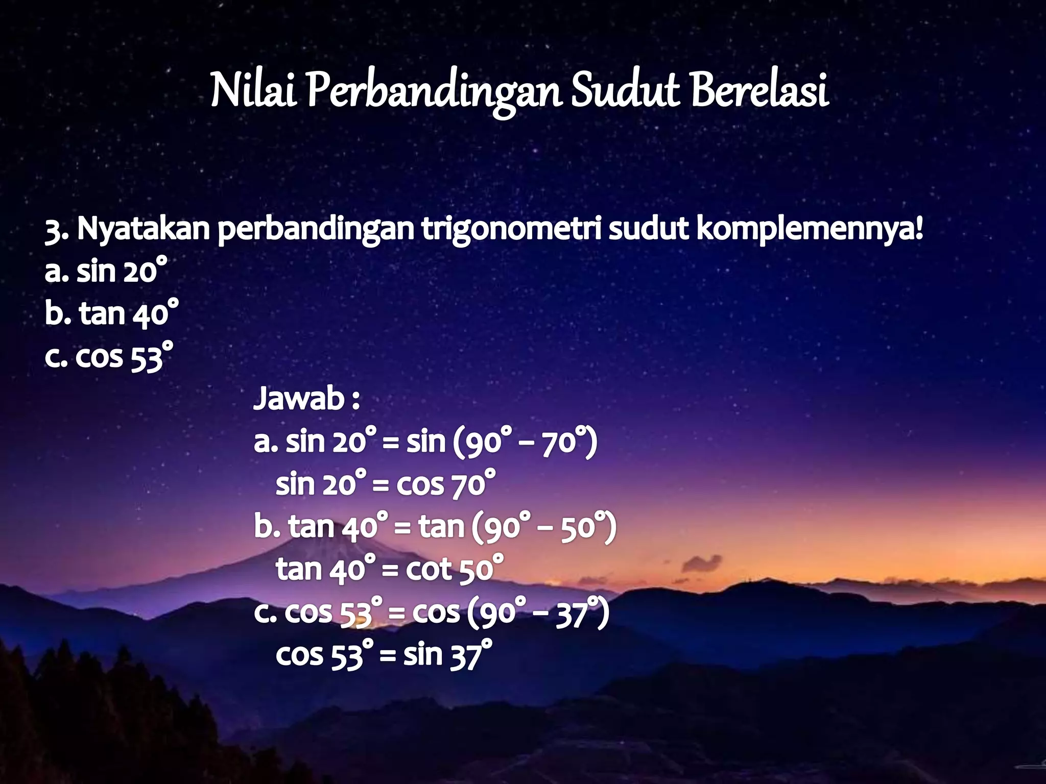 Rasio Trigonometri | PPTX
