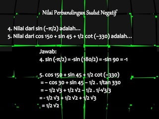 Rasio Trigonometri | PPTX