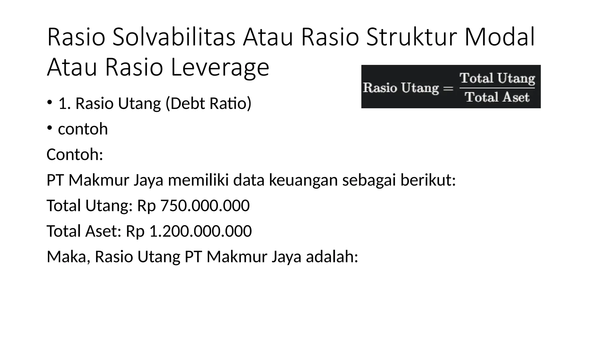 analisis RASIO keuangan .pptx