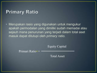 Rasio - Rasio Keuangan Beserta Contoh Perhitungan. | PPT