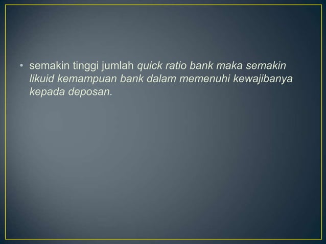 Rasio - Rasio Keuangan Beserta Contoh Perhitungan. | PPT