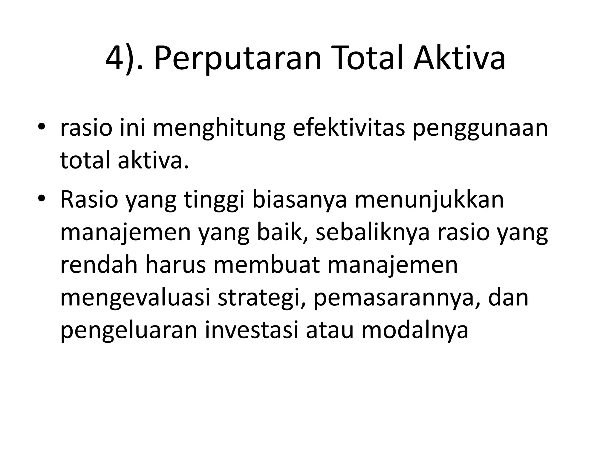 RASIO_AKTIVITAS_.ppt, perputaran utang,Perputaran persediaan | PPT