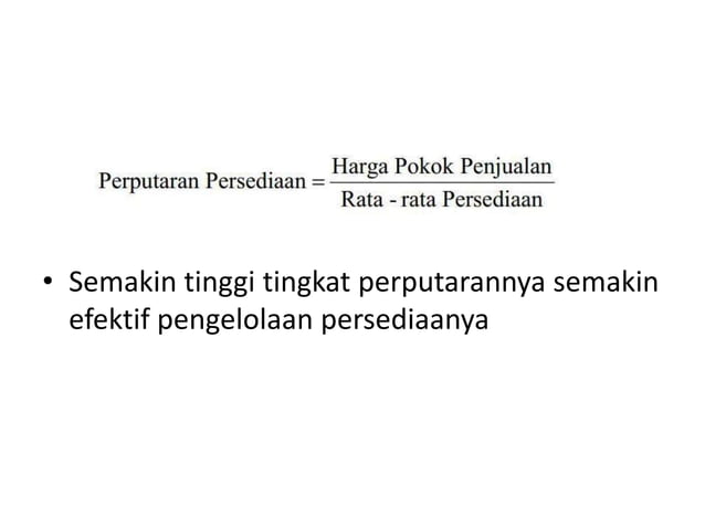 RASIO_AKTIVITAS_.ppt, perputaran utang,Perputaran persediaan | PPT