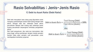 RASIO AKTIVITAS & SOLVABILITAS KEL 6_120158.pptx