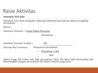 Analisis Laporan Keuangan | PPTX