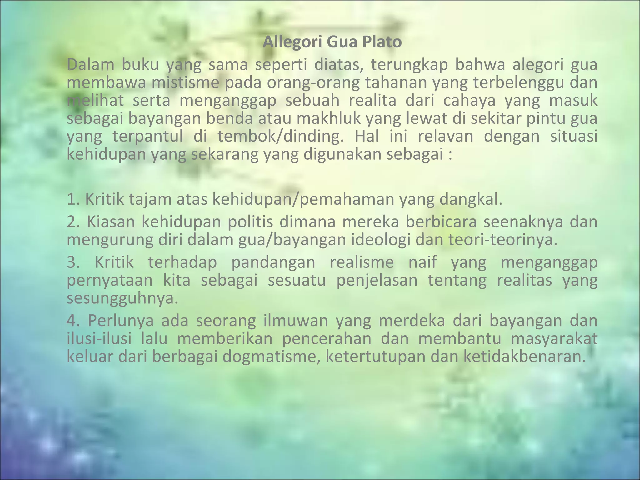 Rasionalisme klasik dan modern | PPT